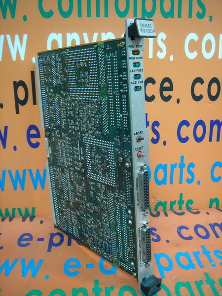MOTOROLA MVME 162-020A CPU Board - PLC DCS SERVO Control MOTOR POWER SUPPLY IPC ROBOT